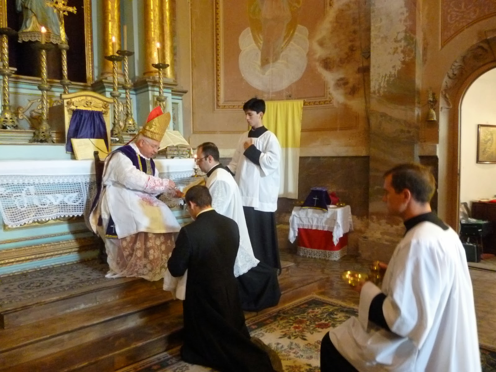 Misioneros del Santísimo Rosario: Primera Tonsura de Gabriel Rodrígues ...